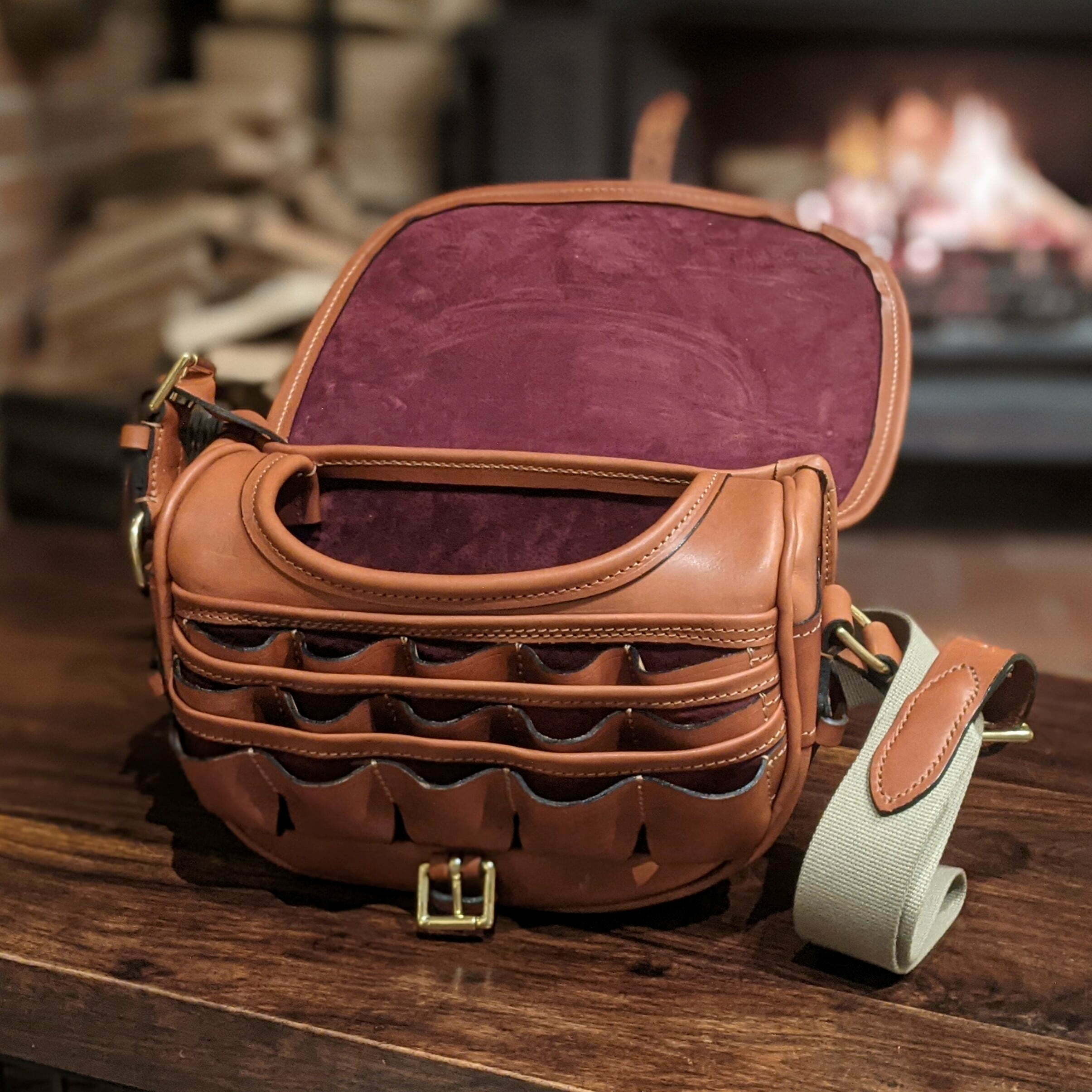 Cartridge Bags, traditionally handmade in England.